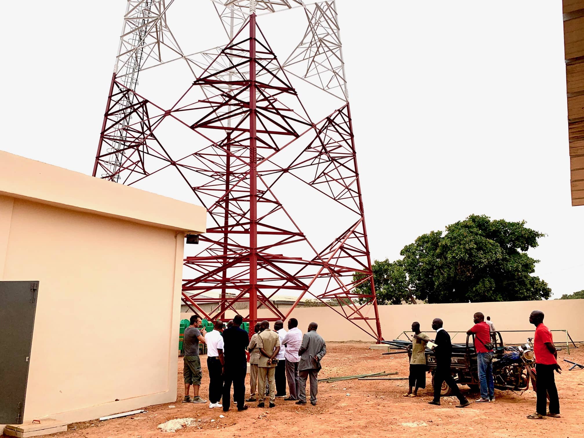 Telecom Sites | Leadcom - Rolling Out The Future